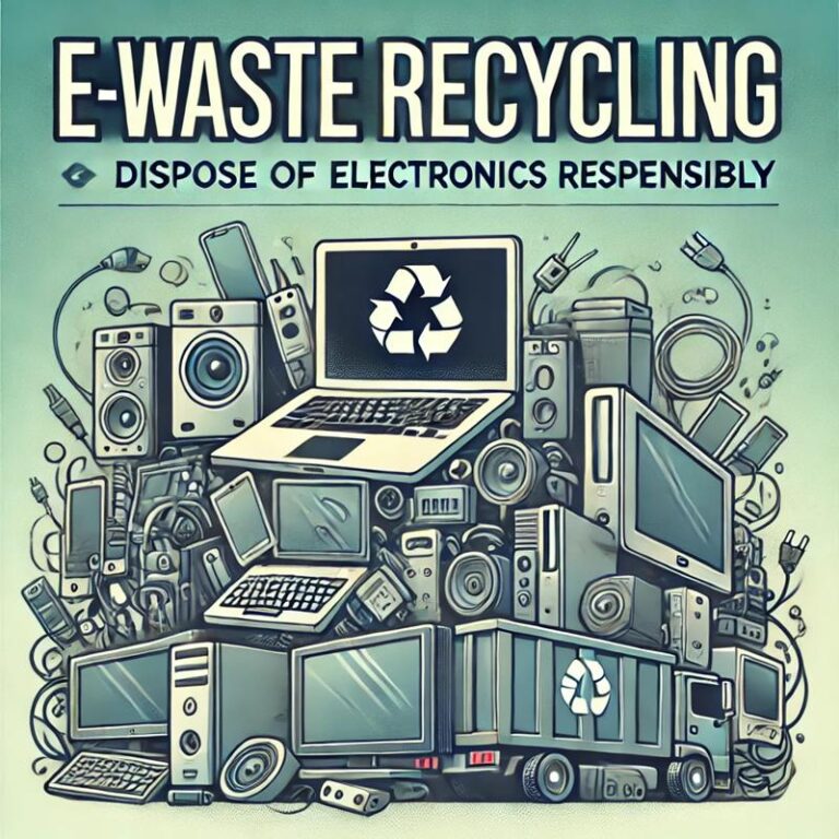 Why E-Waste Recycling Important? - NJR - Newtown Junk Removal